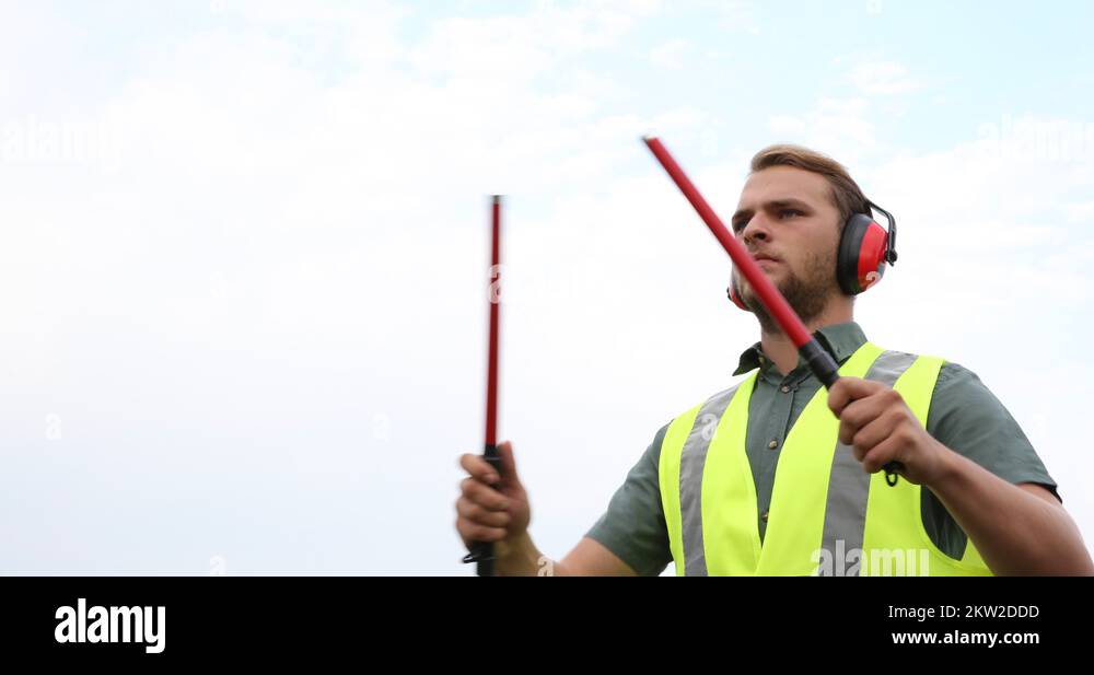 Man directing airplane Stock Videos & Footage - HD and 4K Video Clips ...