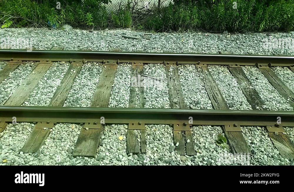 Railroad track railway track Stock Videos & Footage - HD and 4K Video ...