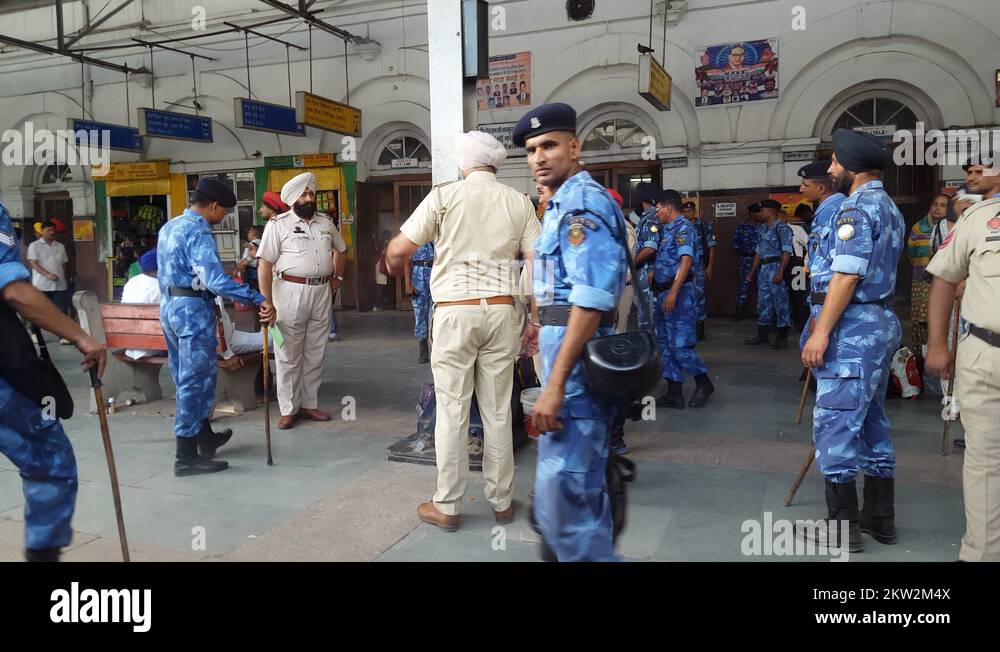 Railway police of india Stock Videos & Footage - HD and 4K Video Clips ...