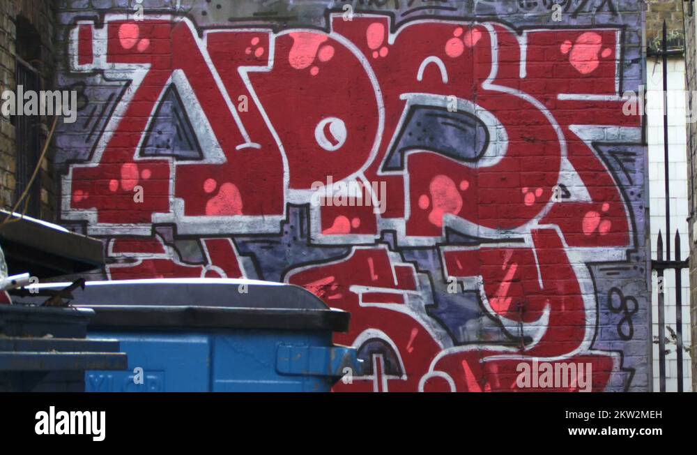 Graffiti wall london Stock Videos & Footage - HD and 4K Video Clips - Alamy
