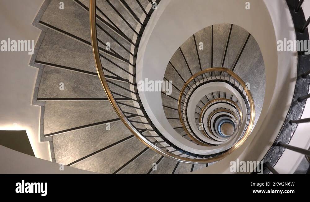 Circular stair Stock Videos & Footage - HD and 4K Video Clips - Alamy