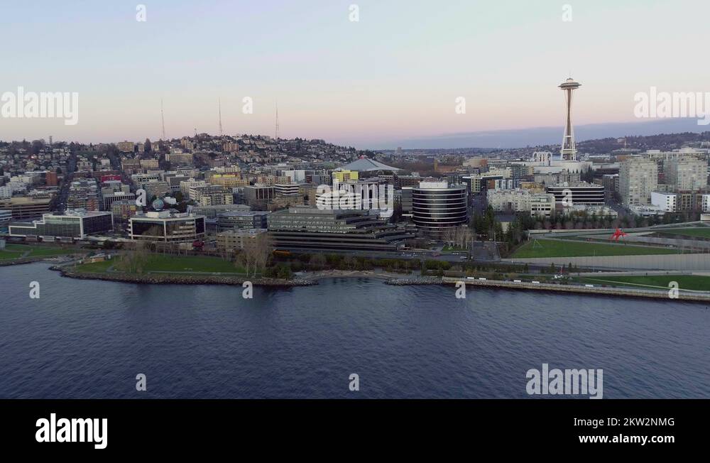 Seattle center aerial Stock Videos & Footage - HD and 4K Video Clips ...