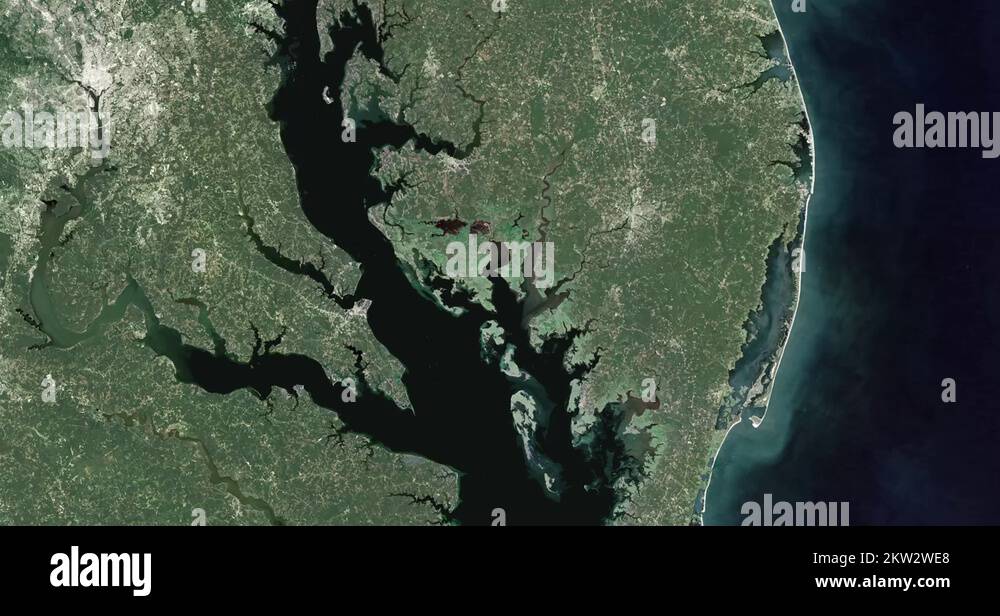 Delmarva peninsula aerial Stock Videos & Footage - HD and 4K Video ...