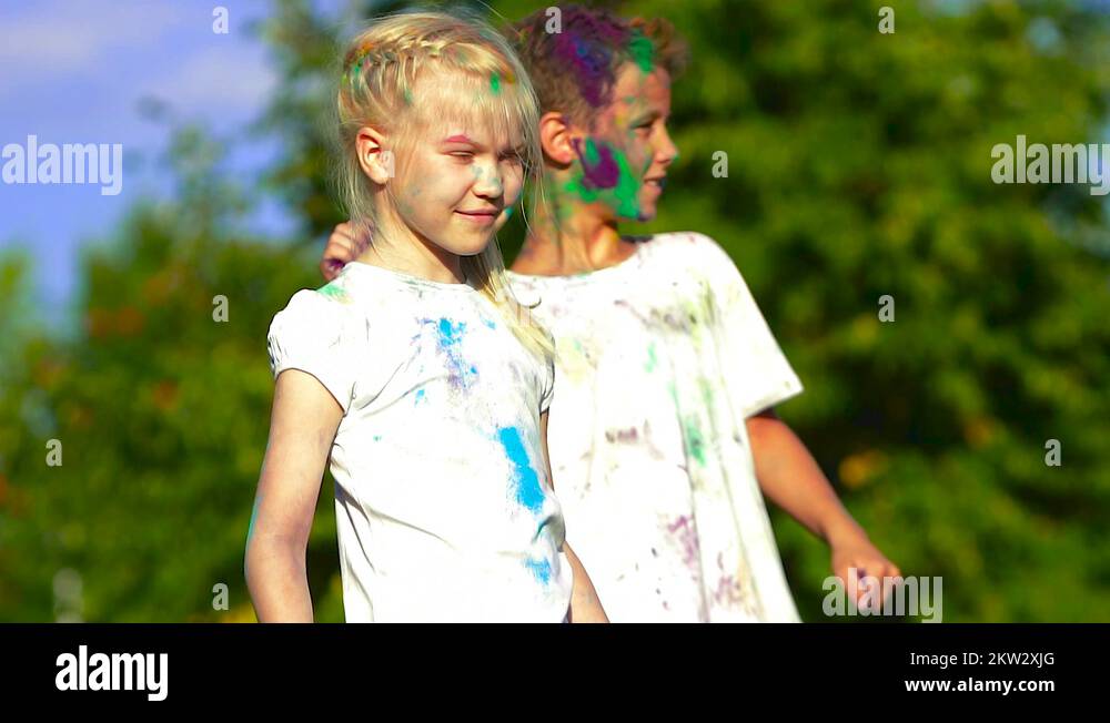 Children powder Stock Videos & Footage - HD and 4K Video Clips - Alamy