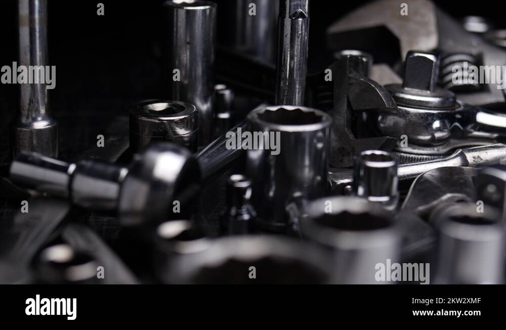 Close up wrenches Stock Videos & Footage - HD and 4K Video Clips - Alamy