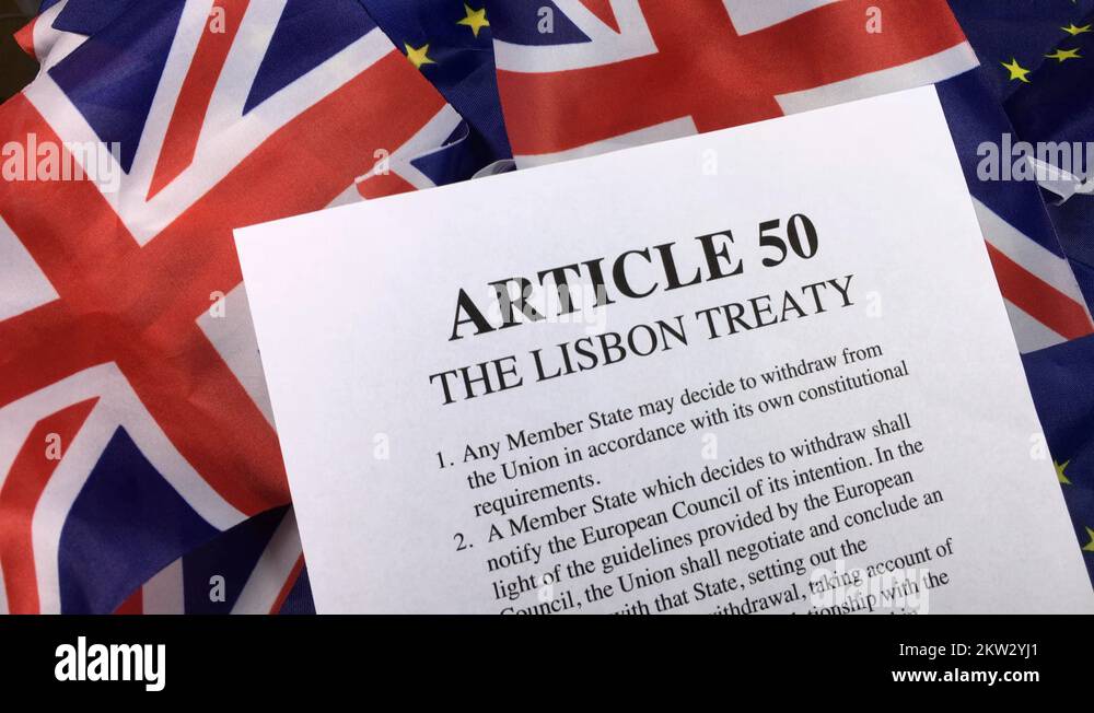 Article 50 sign Stock Videos & Footage - HD and 4K Video Clips - Alamy