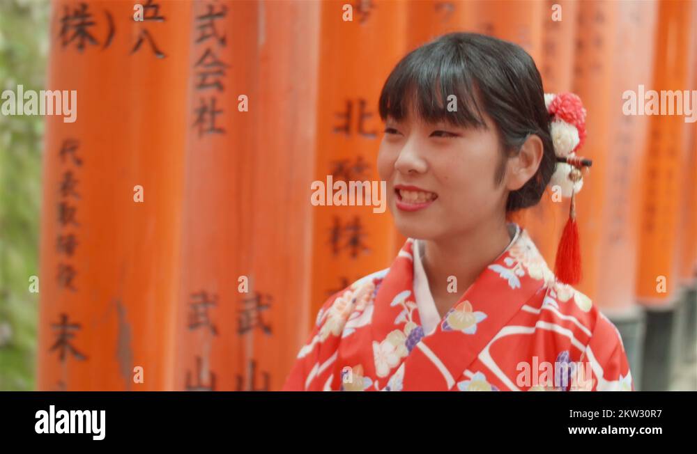 Japanese orange temple Stock Videos & Footage - HD and 4K Video Clips ...