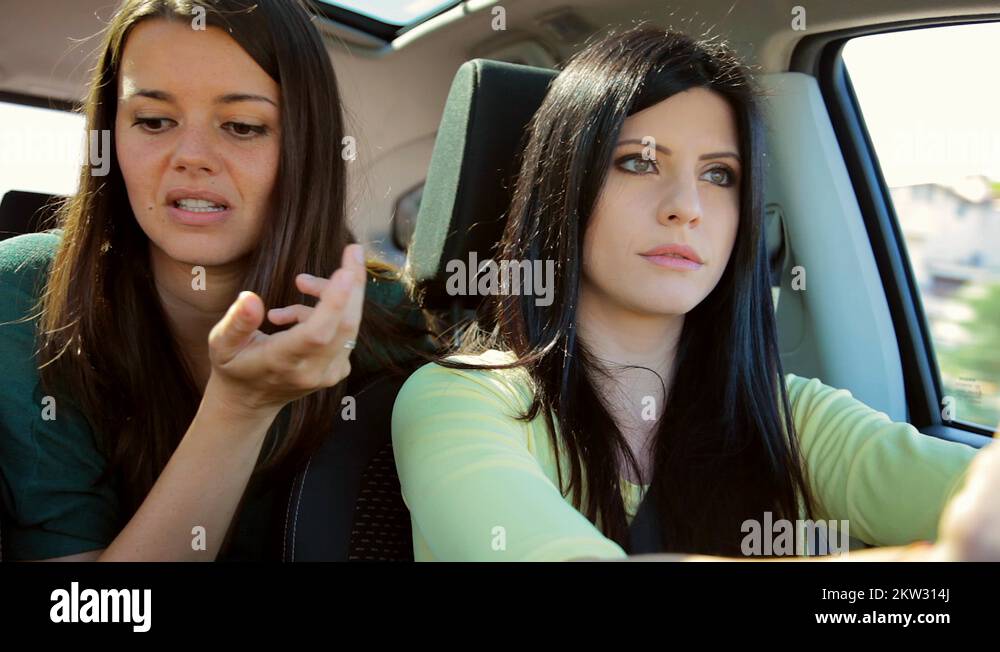 Women in car driving Stock Videos & Footage - HD and 4K Video Clips - Alamy