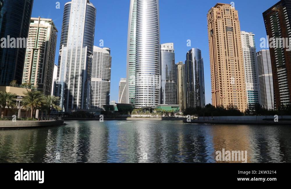 Almas tower and Jumeirah Lakes Towers, Dubai Multi Commodities Centre ...