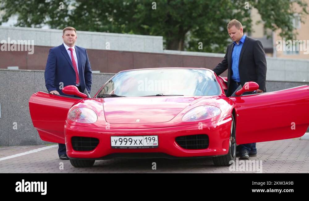 Ferrari red car Stock Videos & Footage - HD and 4K Video Clips - Alamy