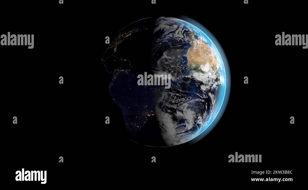 Map planet earth night and day Stock Videos & Footage - HD and 4K Video ...