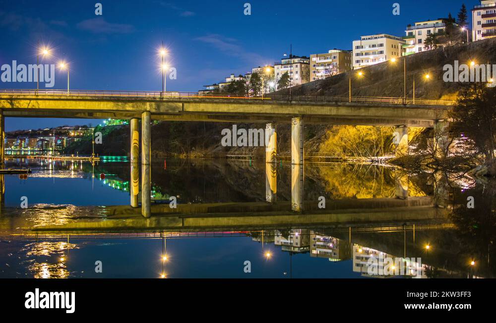Nightscape over the water Stock Videos & Footage - HD and 4K Video ...