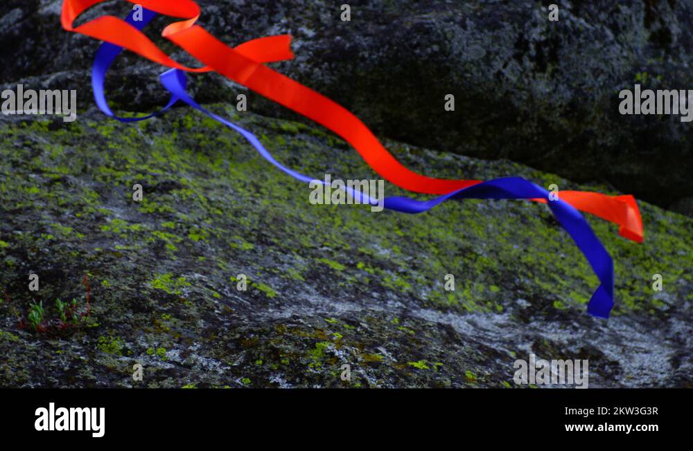 Violet red ribbon Stock Videos & Footage - HD and 4K Video Clips - Alamy