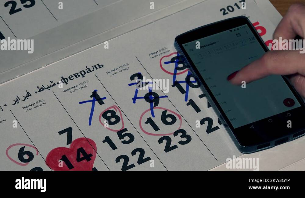 Mobile calendars Stock Videos & Footage - HD and 4K Video Clips - Alamy
