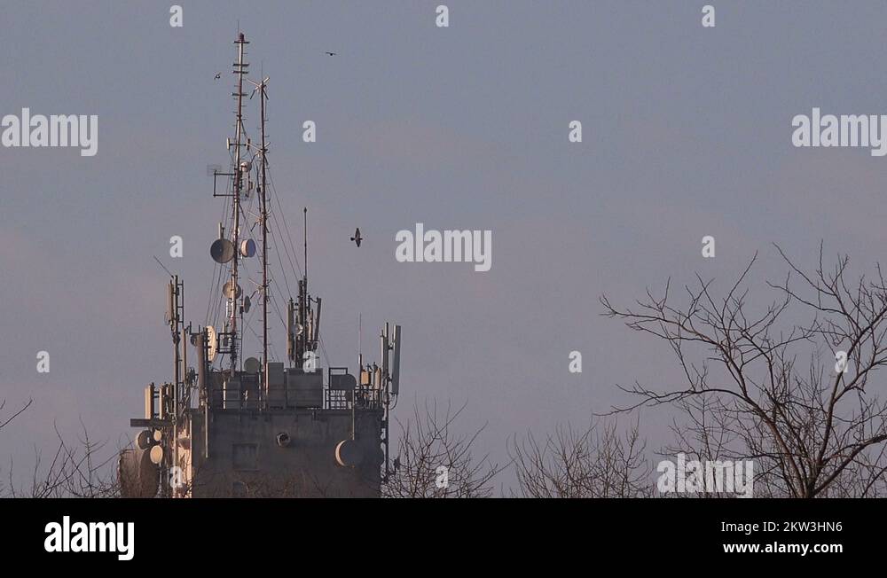 Building antennas Stock Videos & Footage - HD and 4K Video Clips - Alamy