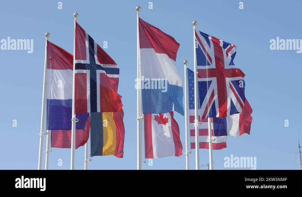 Mixed flags Stock Videos & Footage - HD and 4K Video Clips - Alamy