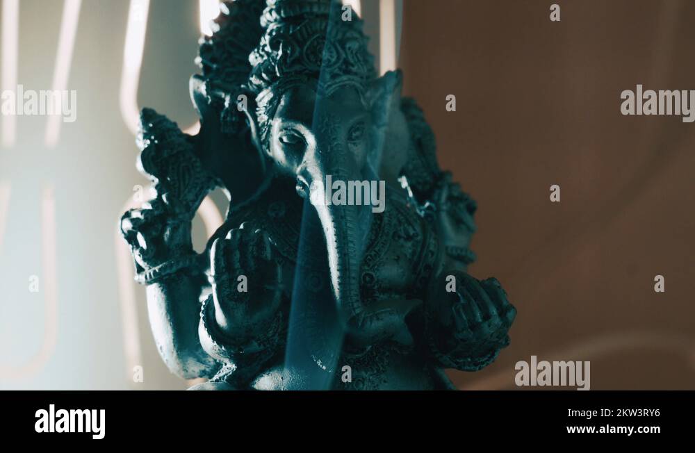 Lord Ganesha as a symbol of Hinduism, the God of wisdom and prosperity ...