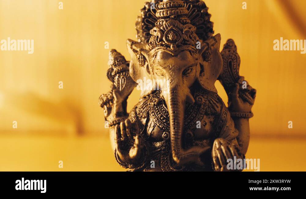 Lord Ganesha as a symbol of Hinduism, the God of wisdom and prosperity ...
