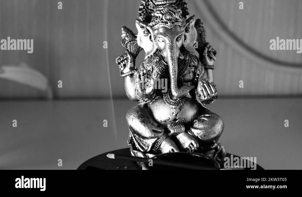Lord Ganesha as a symbol of Hinduism, the God of wisdom and prosperity ...