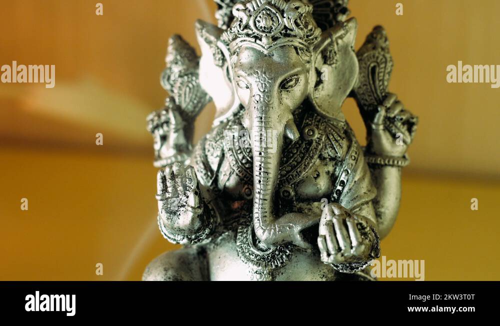 Lord Ganesha as a symbol of Hinduism, the God of wisdom and prosperity ...