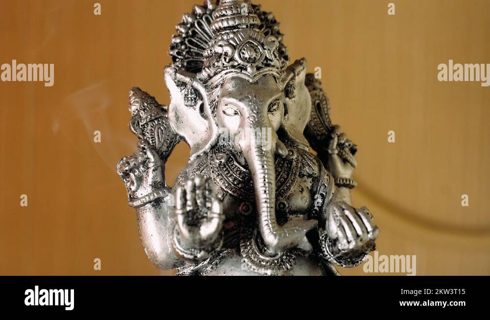 Lord Ganesha as a symbol of Hinduism, the God of wisdom and prosperity ...