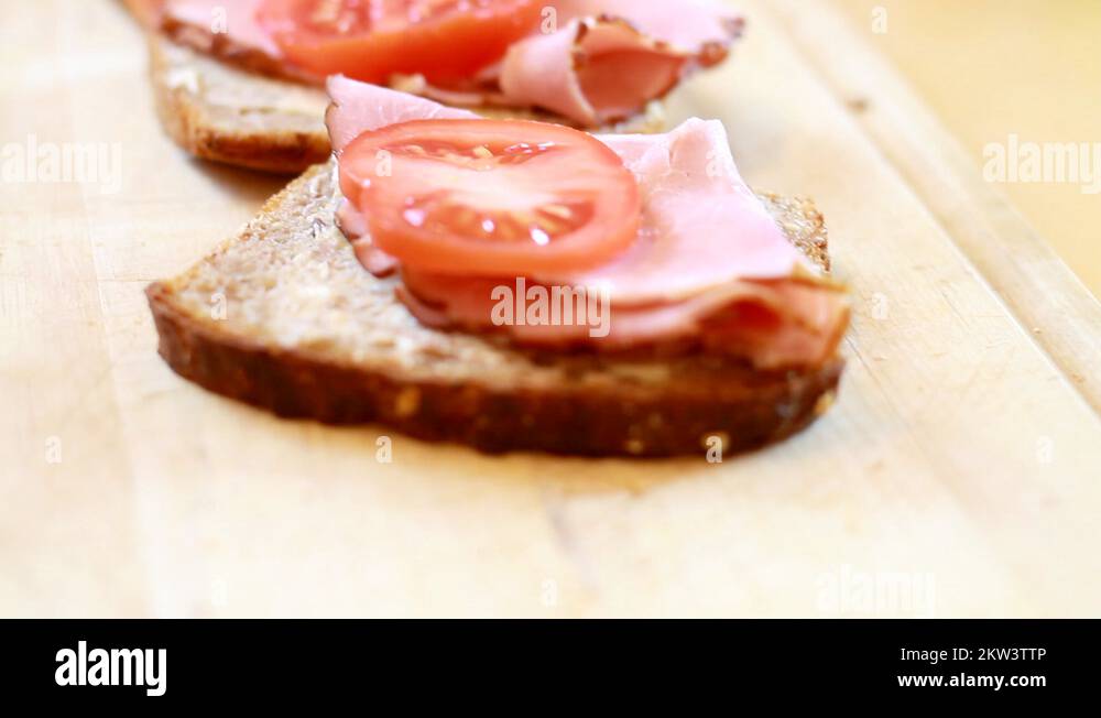 Sandwich ham not cheese Stock Videos & Footage - HD and 4K Video Clips ...