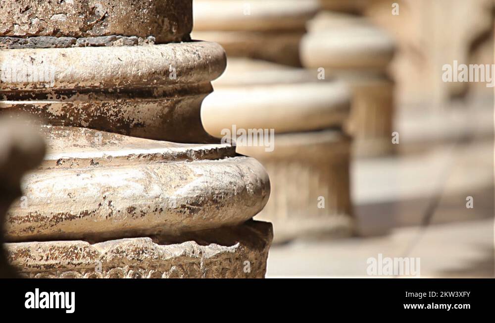 Pillar arcade Stock Videos & Footage - HD and 4K Video Clips - Alamy