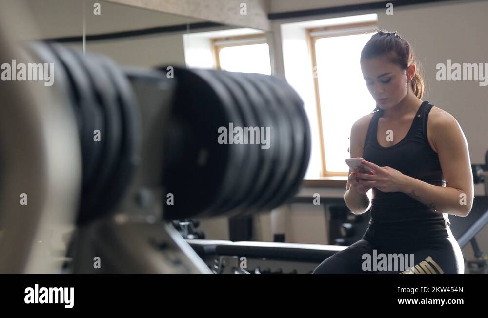 Gym workout white background Stock Videos & Footage - HD and 4K Video ...