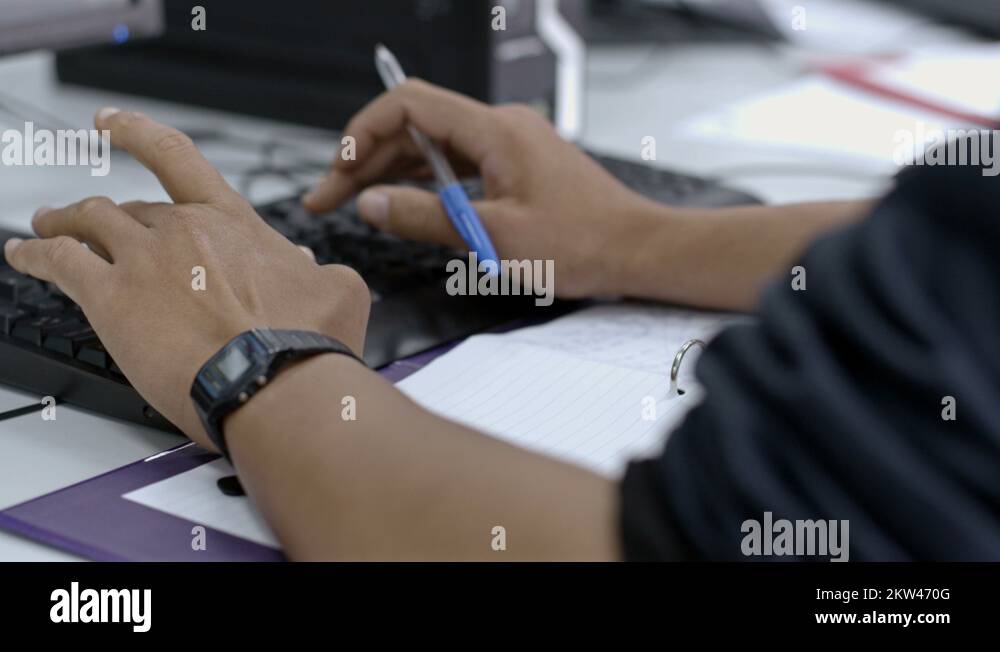 Typing keyboard student Stock Videos & Footage - HD and 4K Video Clips ...