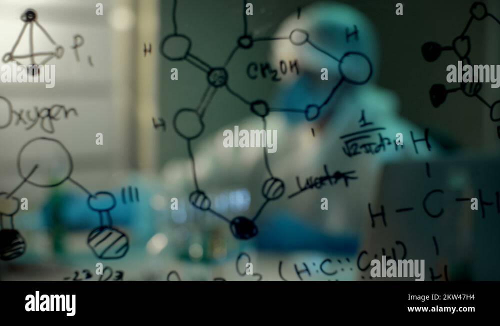 Man glasses pipette biochemistry mask Stock Videos & Footage - HD and ...