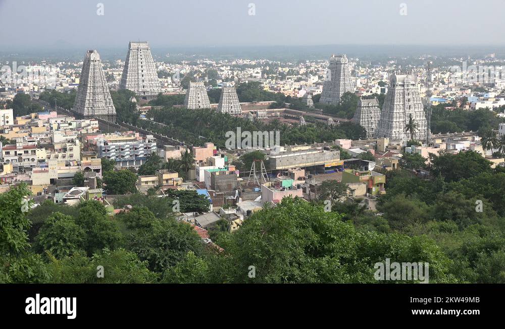 Beautiful temple complex in India Stock Video Footage - Alamy