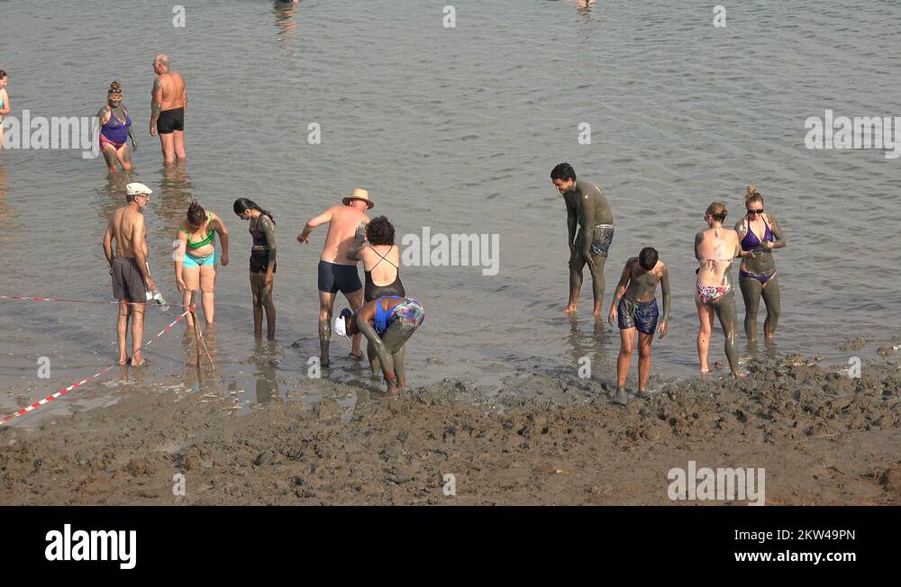 Women mud baths Stock Videos & Footage - HD and 4K Video Clips - Alamy