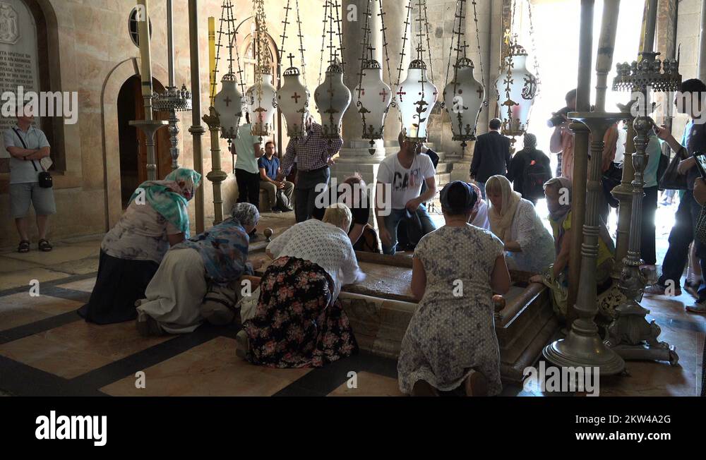 Jerusalem christian pilgrimage Stock Videos & Footage - HD and 4K Video ...