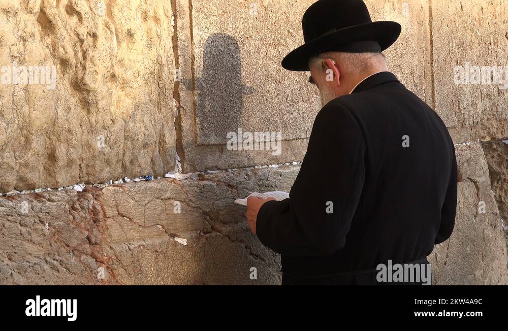 Ultra orthodox jewish man prayer Stock Videos & Footage - HD and 4K ...