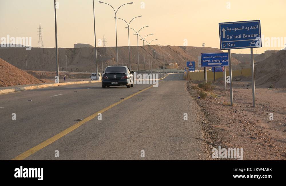 At jordan saudi arabia border Stock Videos & Footage - HD and 4K Video ...