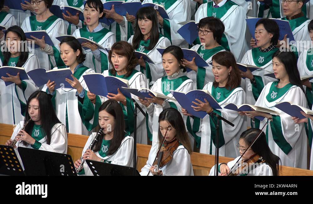 Korean singing church Stock Videos & Footage - HD and 4K Video Clips ...