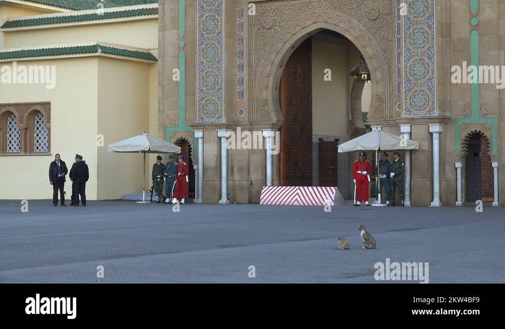 Moroccan royal guards Stock Videos & Footage - HD and 4K Video Clips ...