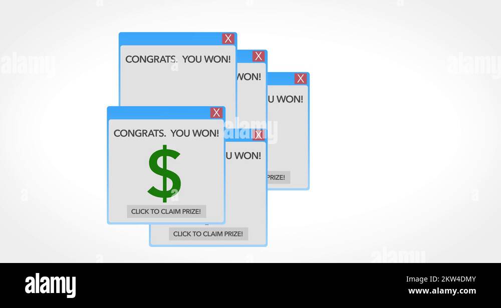 Pop up ad computer Stock Videos & Footage - HD and 4K Video Clips - Alamy