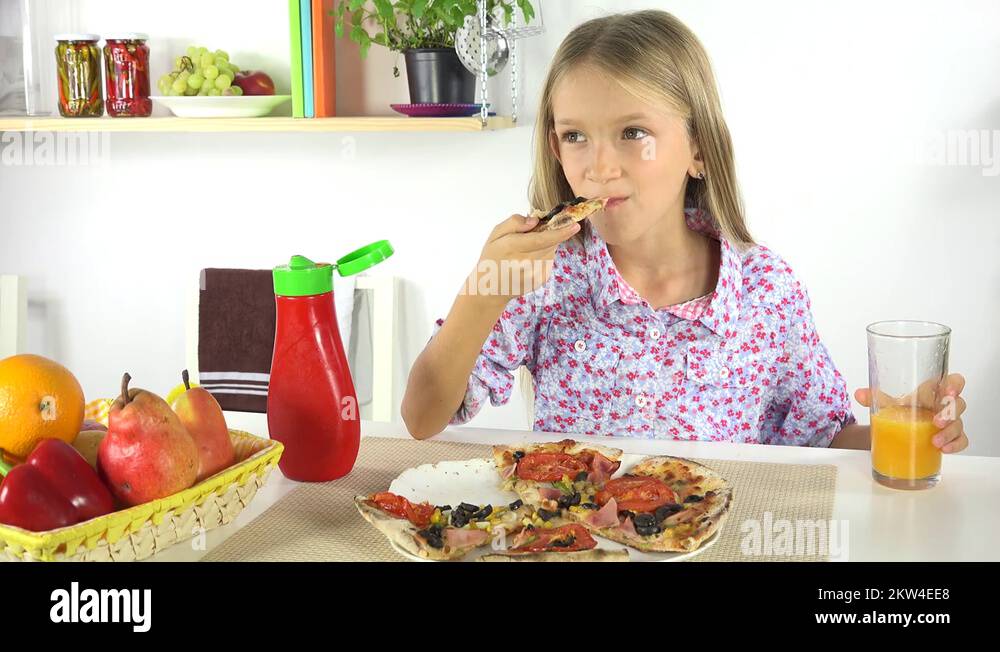Child eating unhealthy food Stock Videos & Footage - HD and 4K Video ...