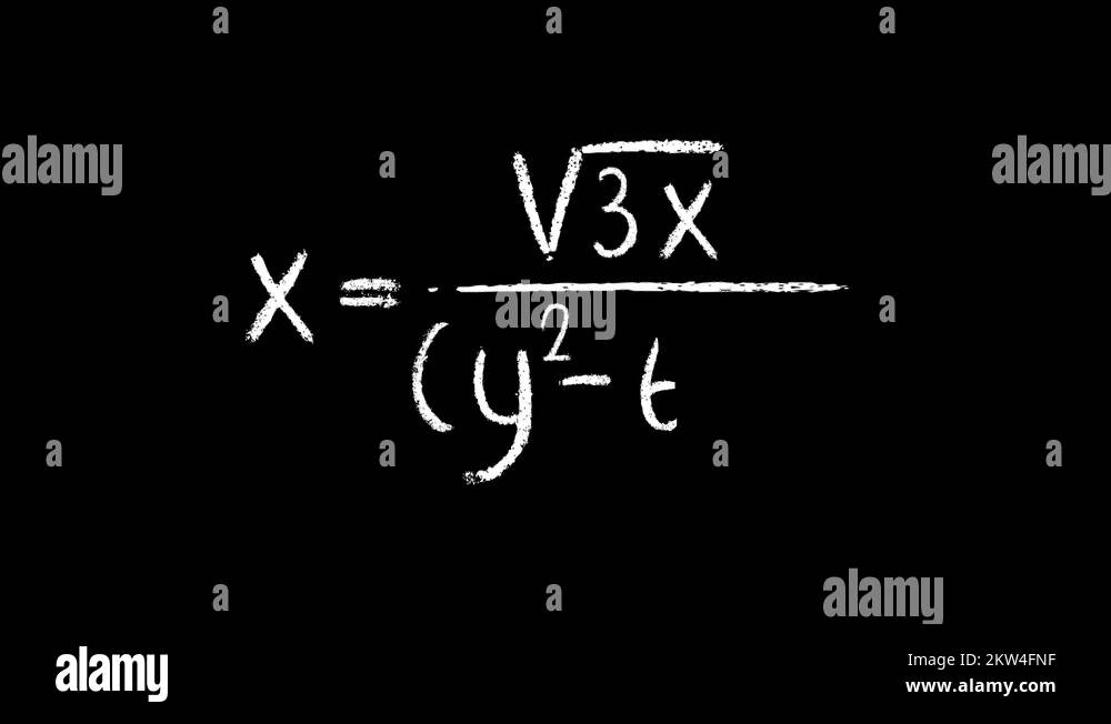 Chalk written equations Stock Videos & Footage - HD and 4K Video Clips ...