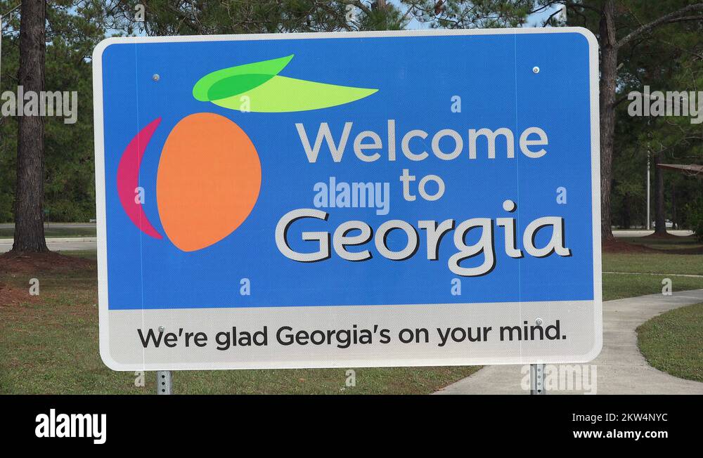 Georgia welcome sign Stock Videos & Footage - HD and 4K Video Clips - Alamy
