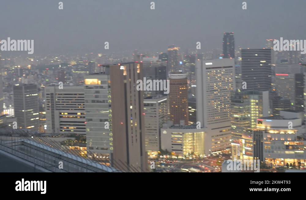 Osaka aerial view Stock Videos & Footage - HD and 4K Video Clips - Alamy