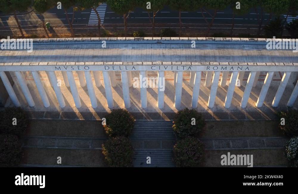 Neoclassical architecture with columns Stock Videos & Footage - HD and ...