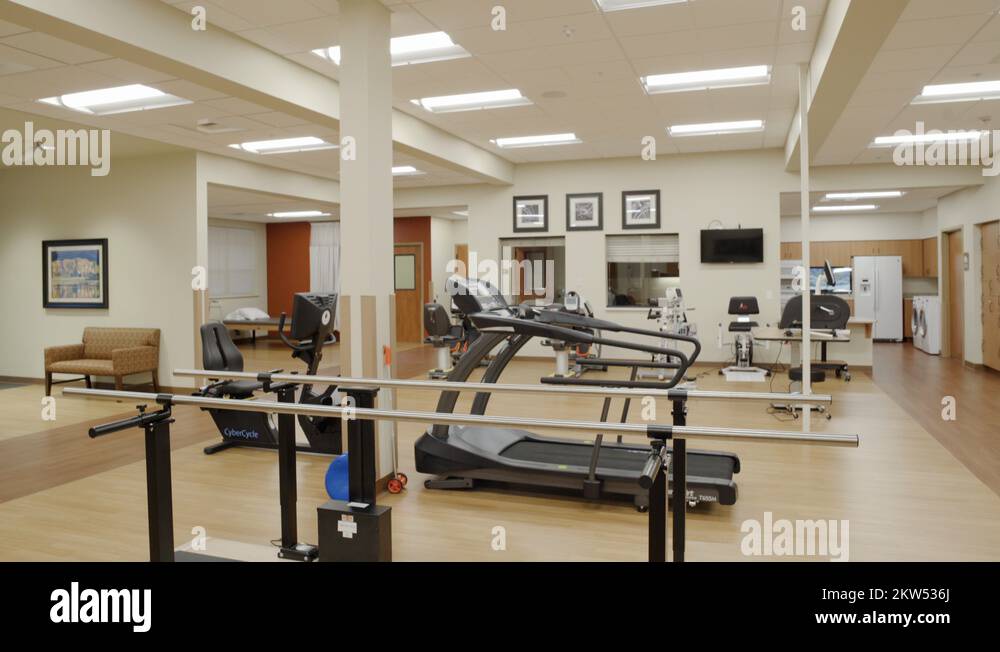 Rehabilitation gym Stock Videos & Footage - HD and 4K Video Clips - Alamy