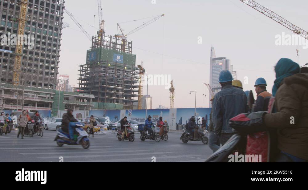 China construction workers Stock Videos & Footage - HD and 4K Video ...