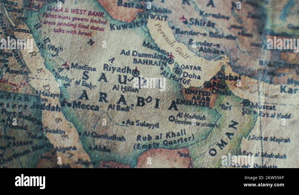 Saudi arabia historical map Stock Videos & Footage - HD and 4K Video ...