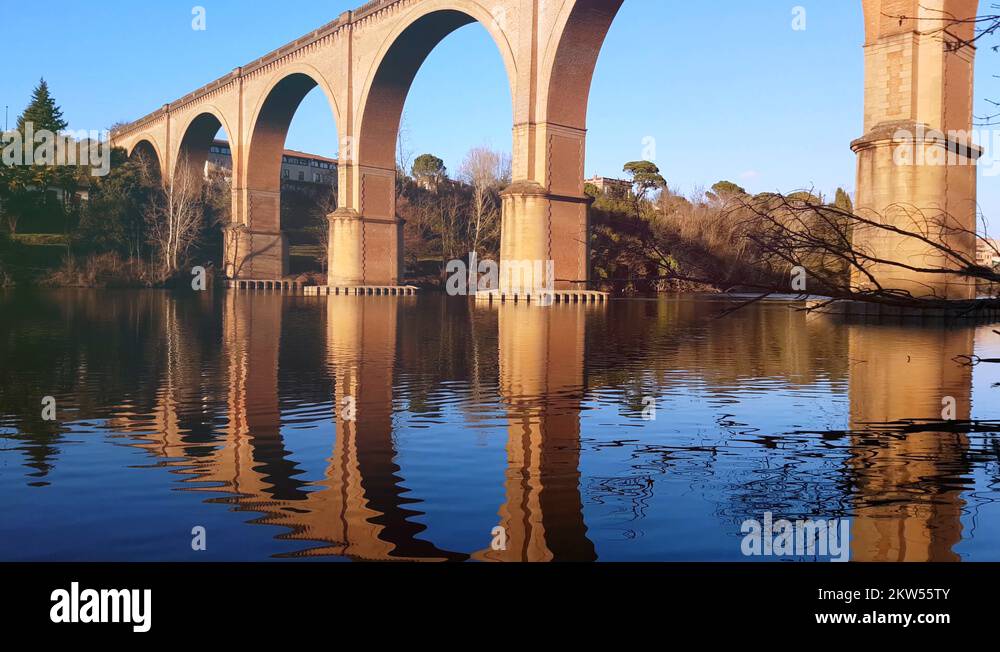 Reflection arch bridge in river arch Stock Videos & Footage - HD and 4K ...