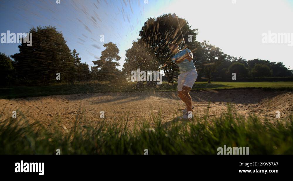 Golf action bunker Stock Videos & Footage - HD and 4K Video Clips - Alamy