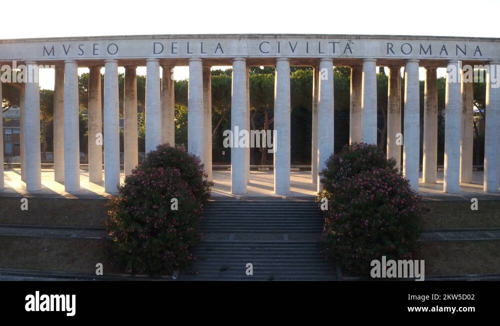 Neoclassical architecture with columns Stock Videos & Footage - HD and ...