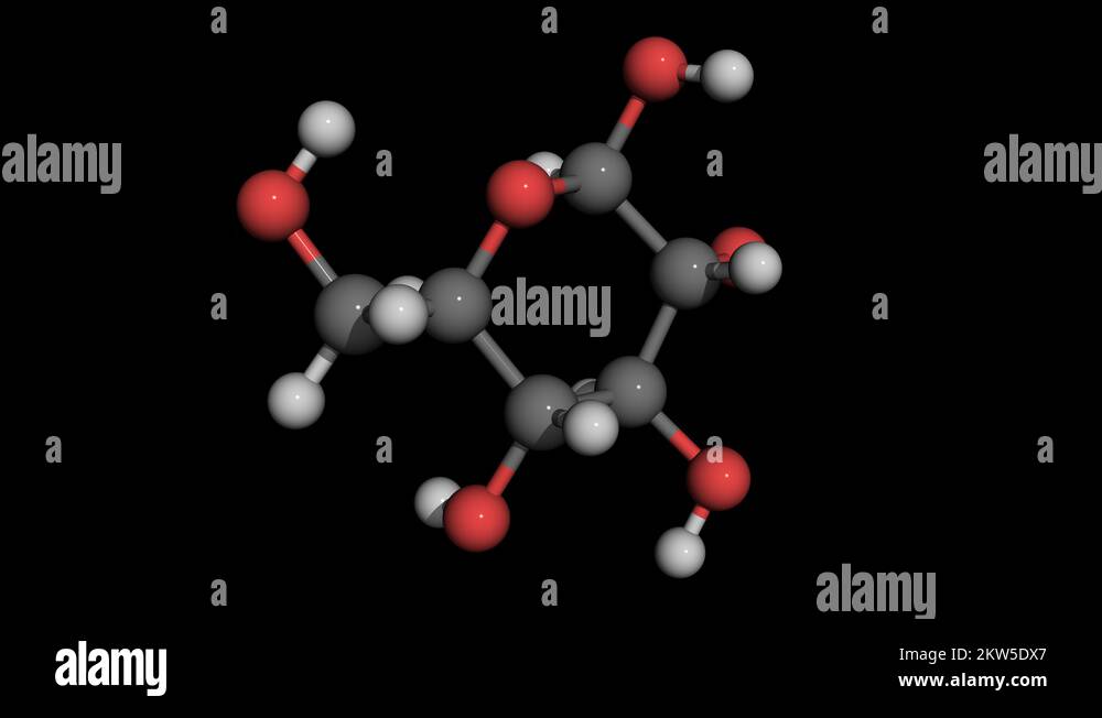 Ball and stick model of glucose Stock Videos & Footage - HD and 4K ...